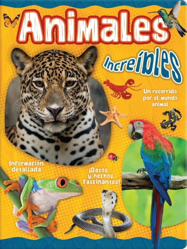 MI LIBRO DE ANIMALES INCREIBLES - Ganesha libros