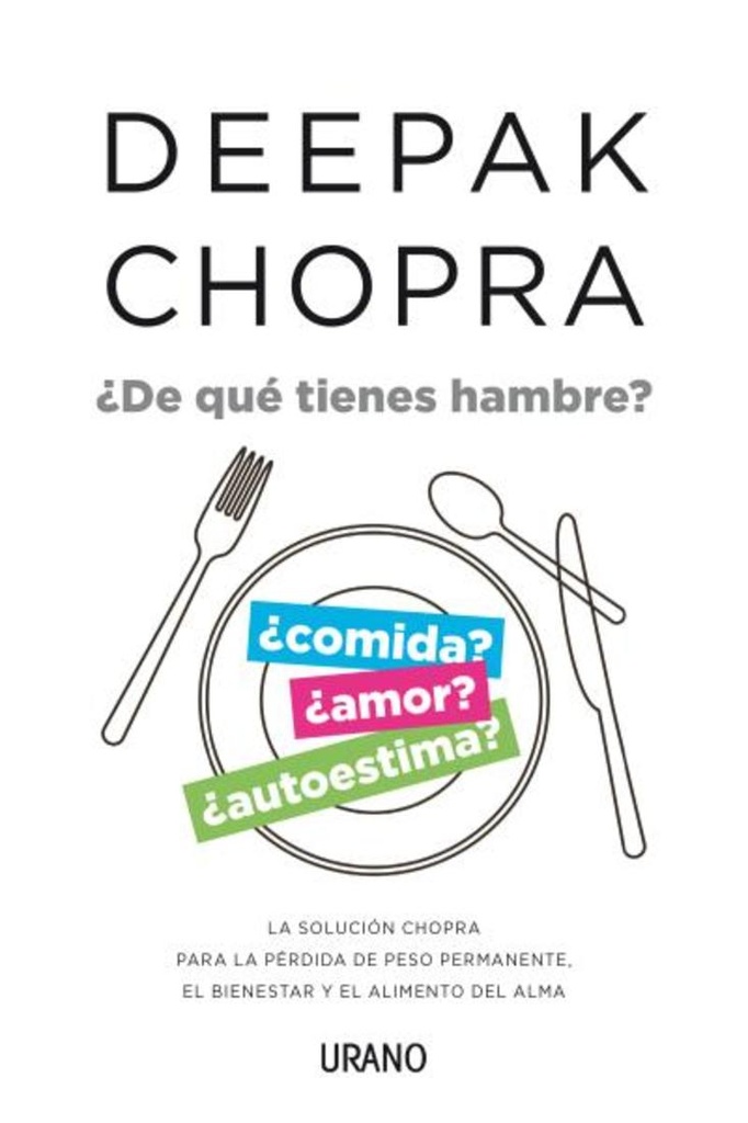 DE QUE TIENES HAMBRE? - Ganesha libros