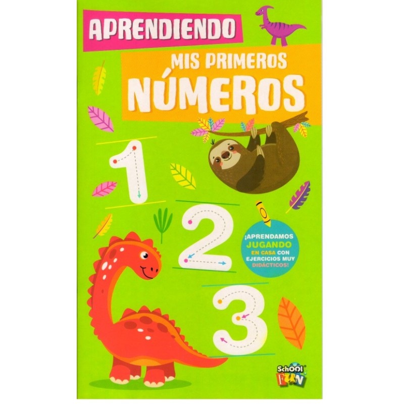 APRENDO MIS PRIMEROS NUMEROS - Ganesha libros