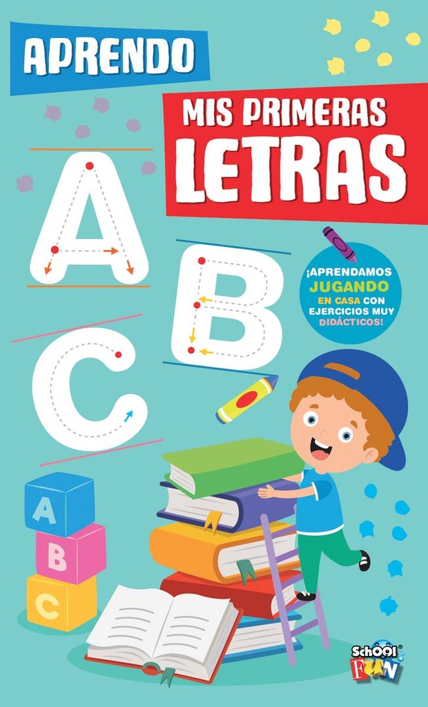 APRENDO MIS PRIMERAS LETRAS - Ganesha libros