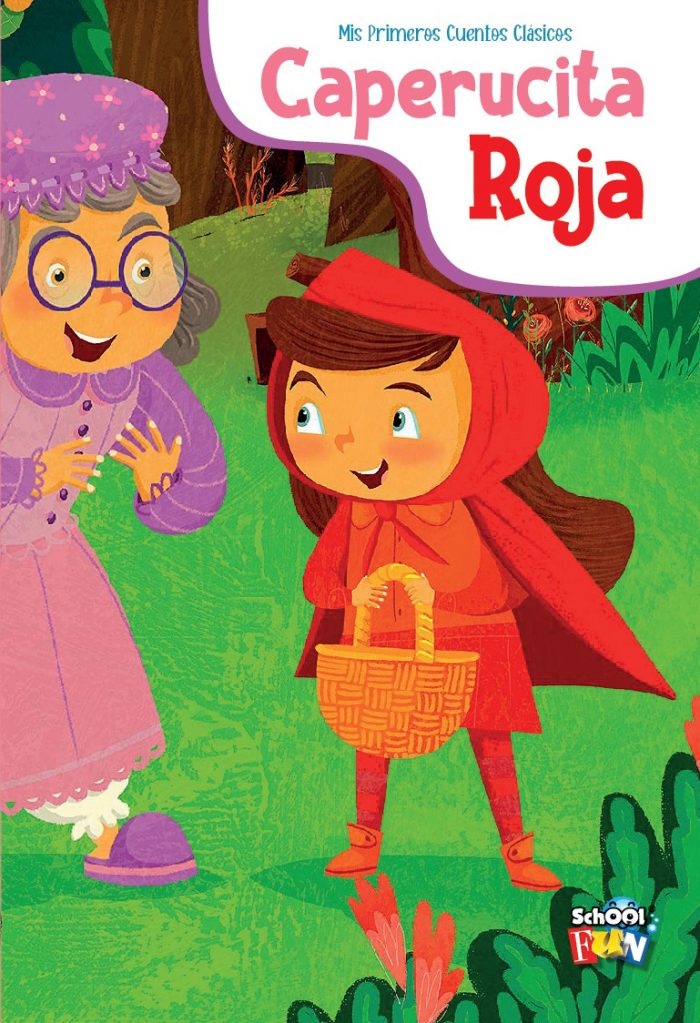 COLECCION MIS PRIMEROS CUENTOS CLASICOS CAPERUCITA ROJA - Ganesha libros