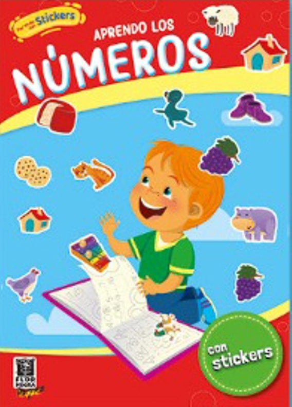 APRENDO LOS NUMEROS - Ganesha libros