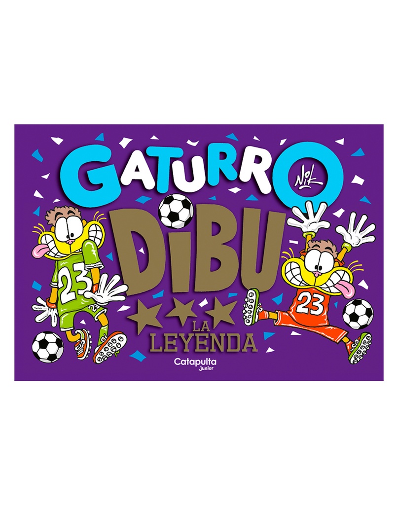 GATURRO DIBU - Ganesha libros