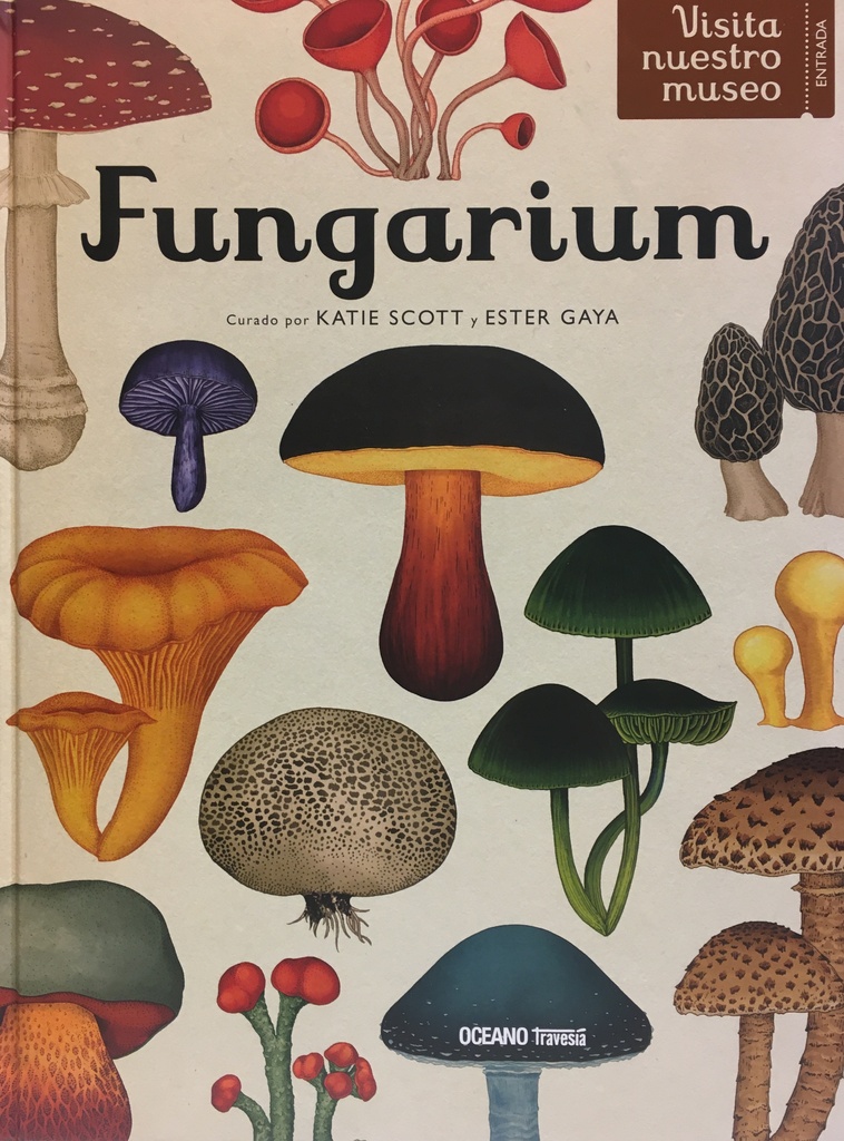 FUNGARIUM - Ganesha libros
