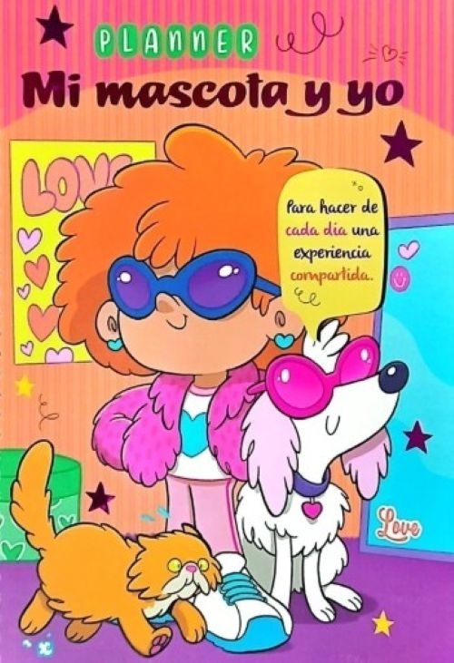 PLANNER - MI MASCOTA Y YO - Ganesha libros